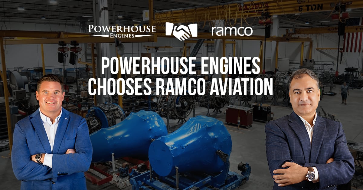 Powerhouse Engines Selects Ramco Systems to Transform Engine MRO Operations